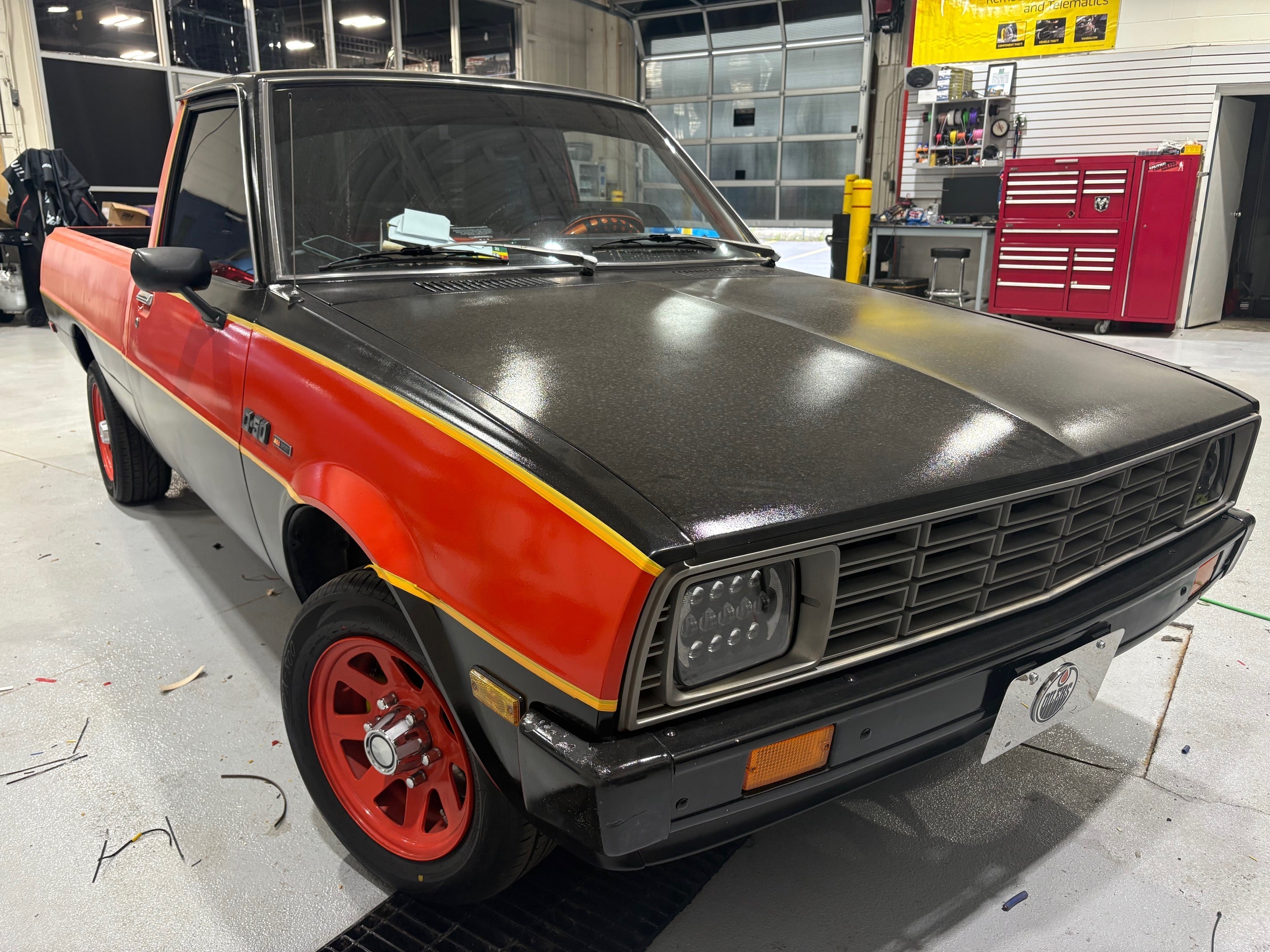 Custom Orion Audio Install on 1978 Dodge D50 – JBs Power Centre