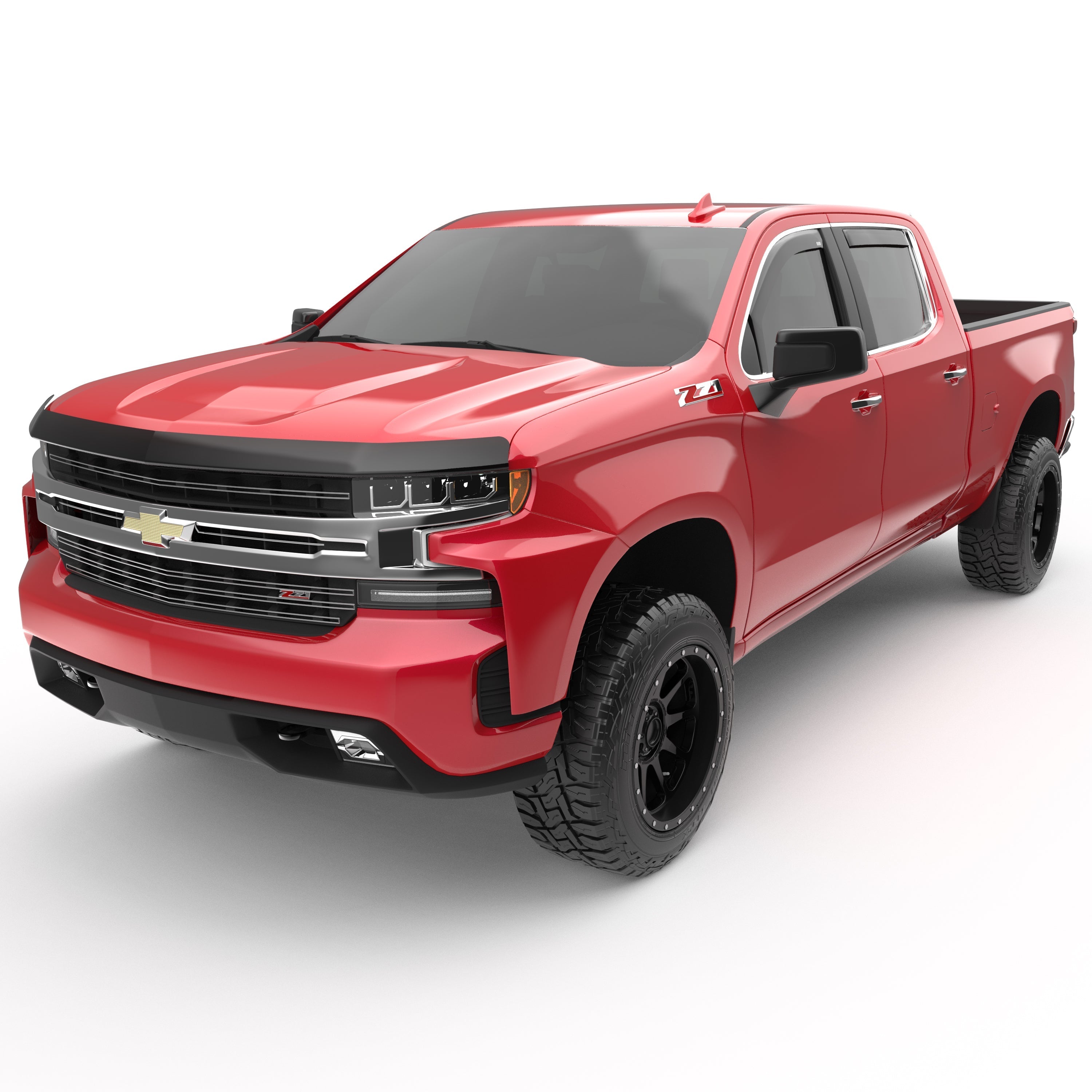 Silverado window visors store