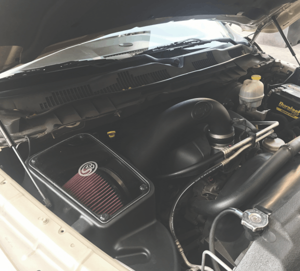 S&B Filters 75-5106D Cold Air Intake Cotton Cleanable Red – JBs Power ...