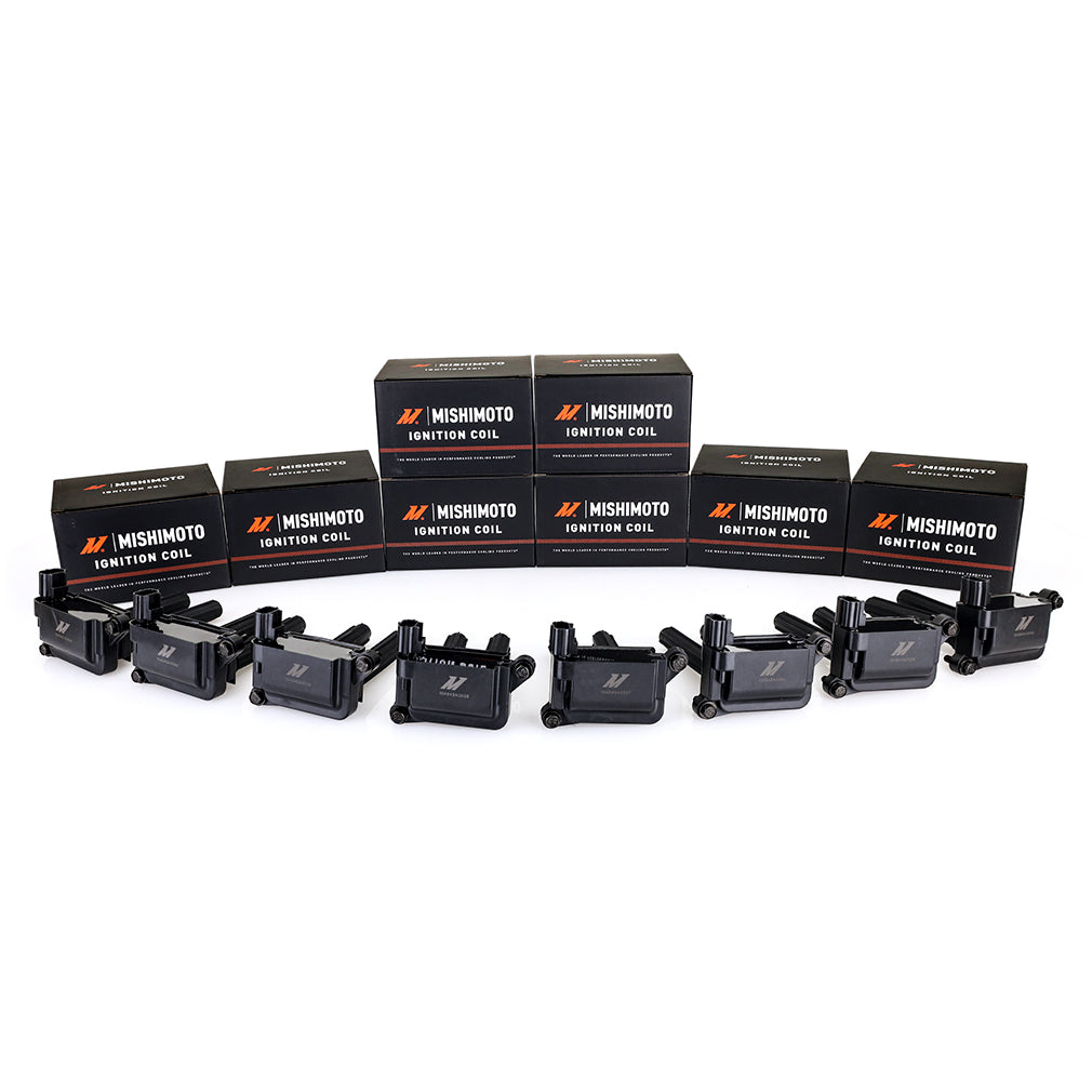 Mishimoto MMIG-HEMI-0608 Ignition Coil Fits HEMI Engines 2006+ Set of ...
