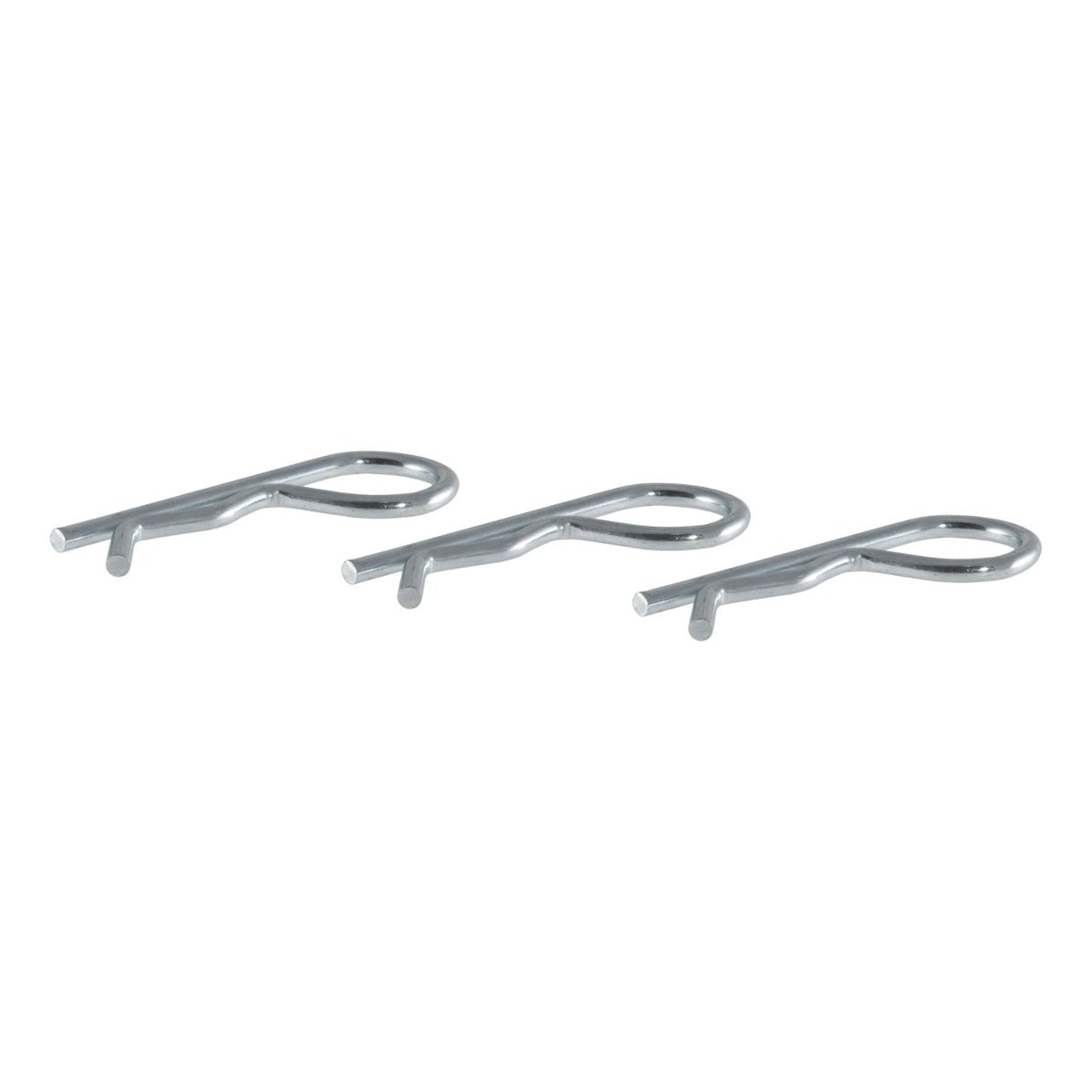 CURT Trailer Hitch Clips fits 1/2" or 5/8" Pins Zinc-Plated 3-Pack: SKU ...