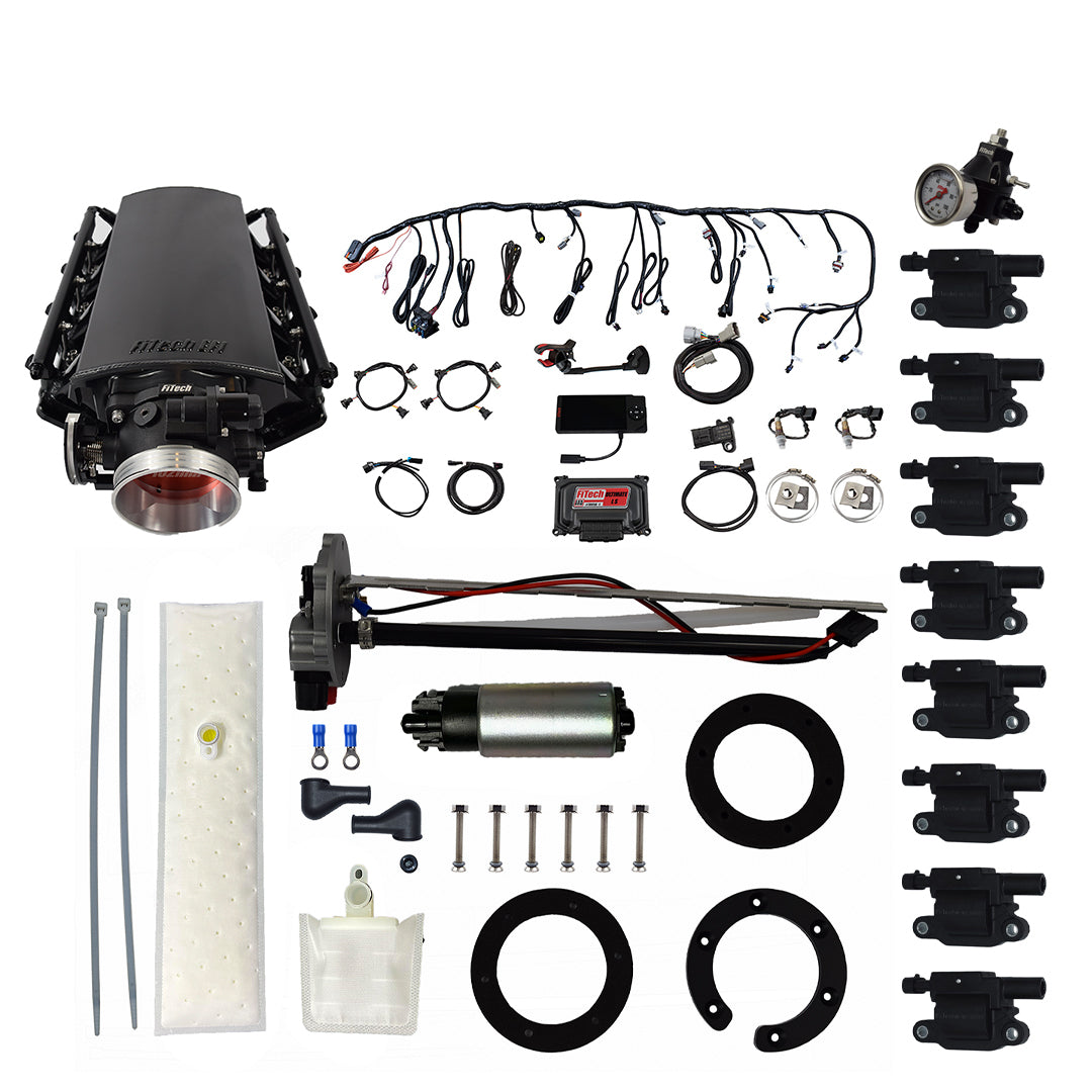 FiTech 79402 Ultimate LS 500 HP EFI System Master Kit – JBs Power Centre