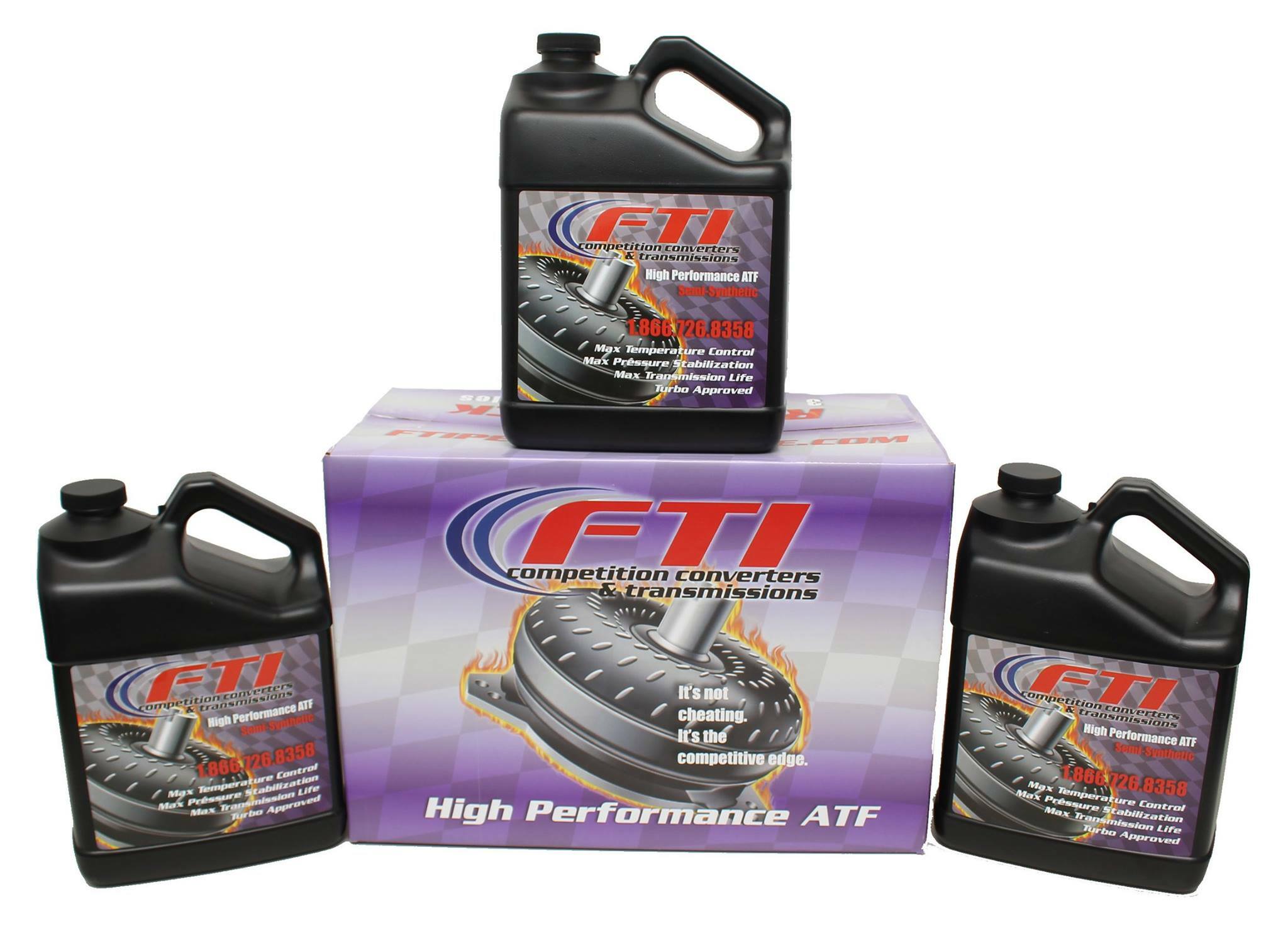 FTI Performance Semi-Synthetic Automatic Transmission Fluid ATF 3 ...