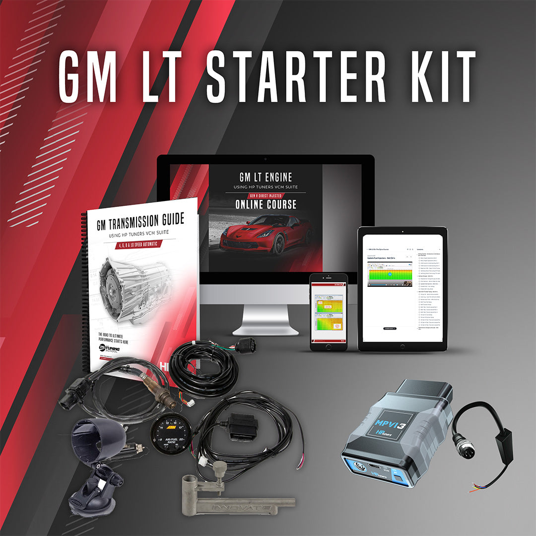 The Tuning School GM LT Tuning Starter Kit – JBs Power Centre