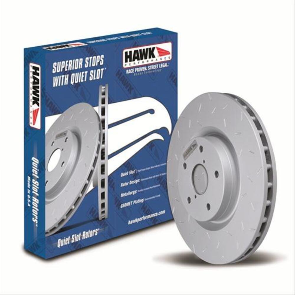 Hawk Performance Quiet Slot Rotor (Front) HUS8657 – JBs Power Centre