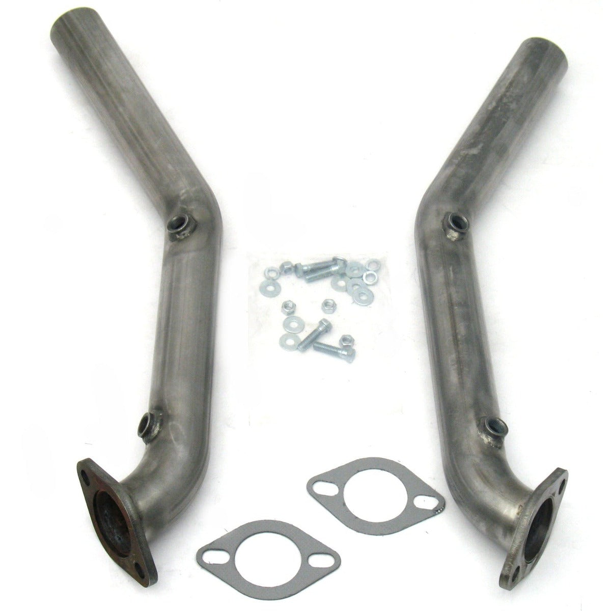 JBA Performance Exhaust 1812SY 1812SY 2.5 inch Stainless Steel Mid-Pip ...