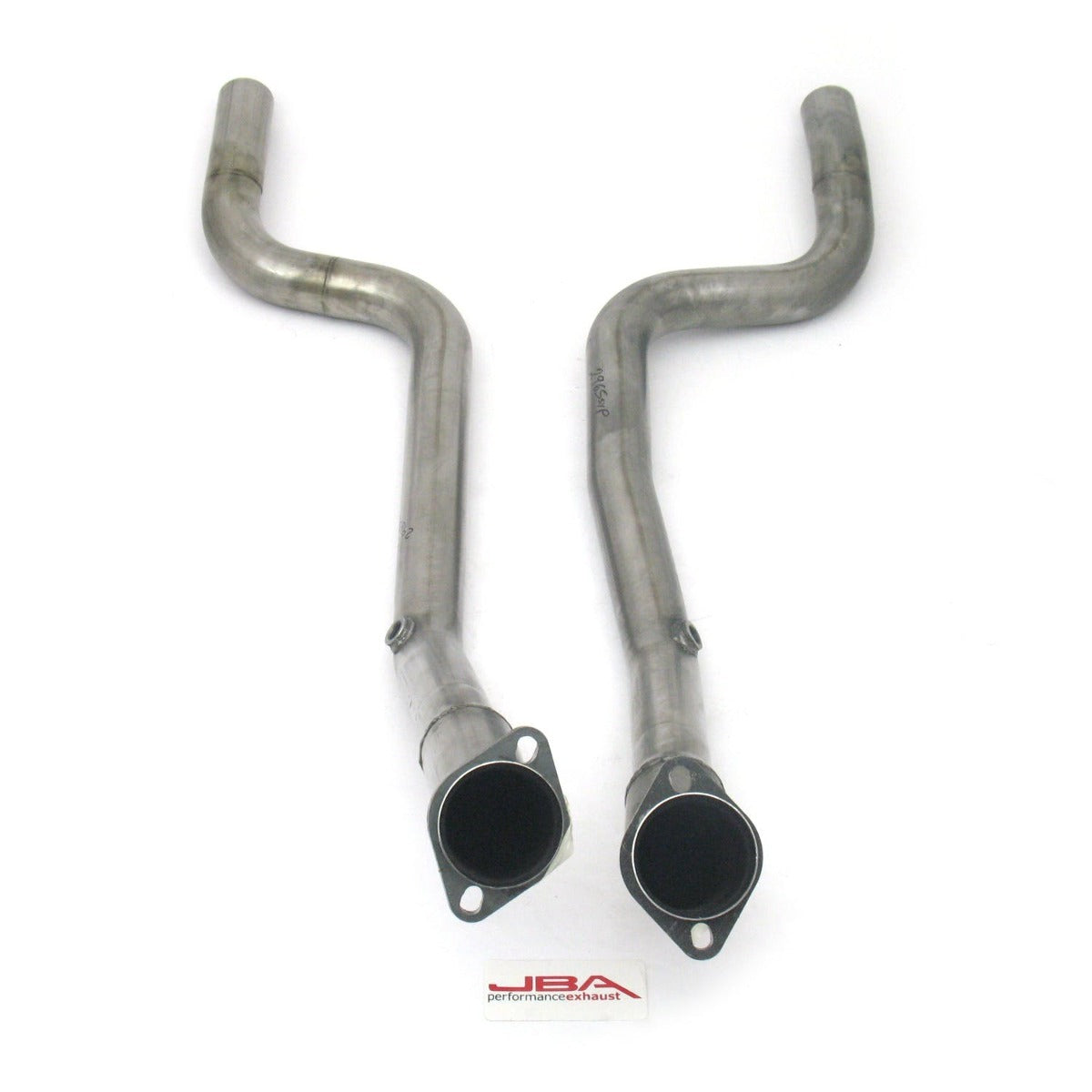 JBA Performance Exhaust 2965SY 2965SY 2.5 inch Stainless Steel Mid-Pip ...