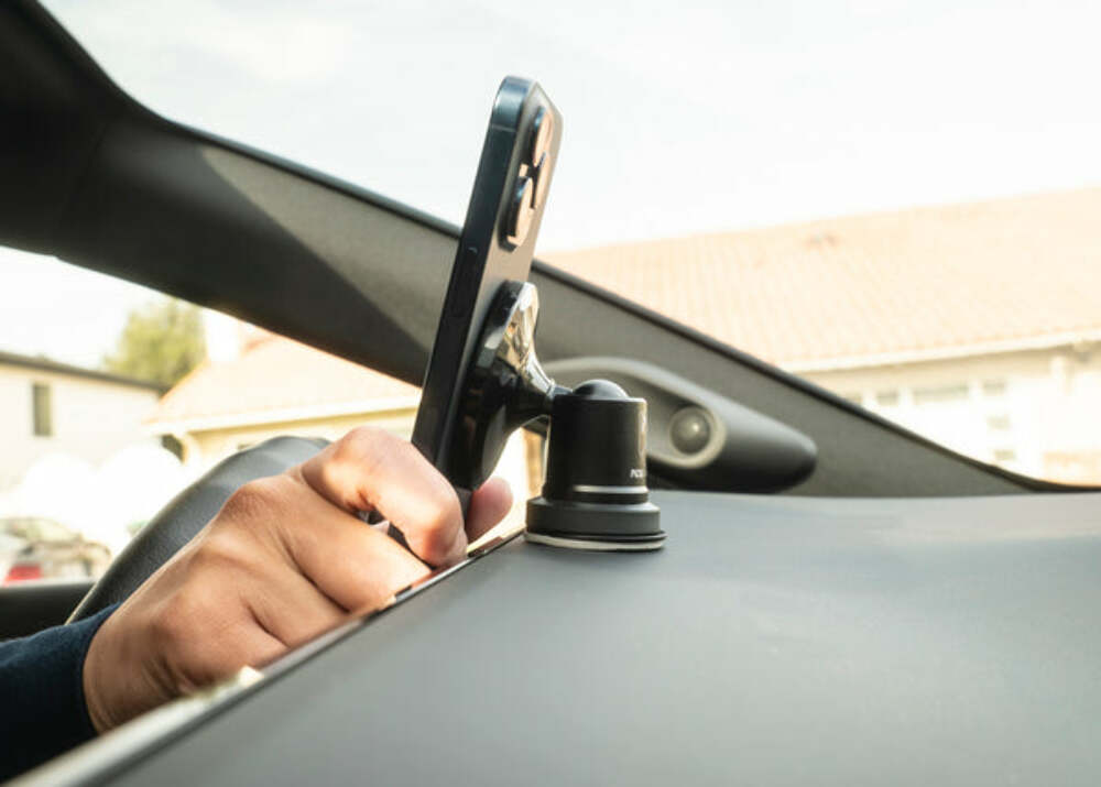 Mob Armor MobNetic Maxx .MS Non-Charging MagSafe Magnetic Phone Mount ...