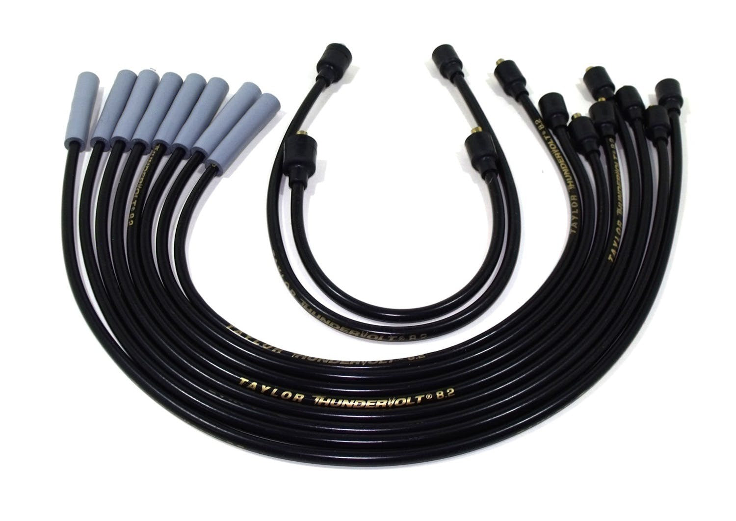 Taylor Cable Products 84071 Thundervolt 8.2 custom 8 cyl black – JBs ...