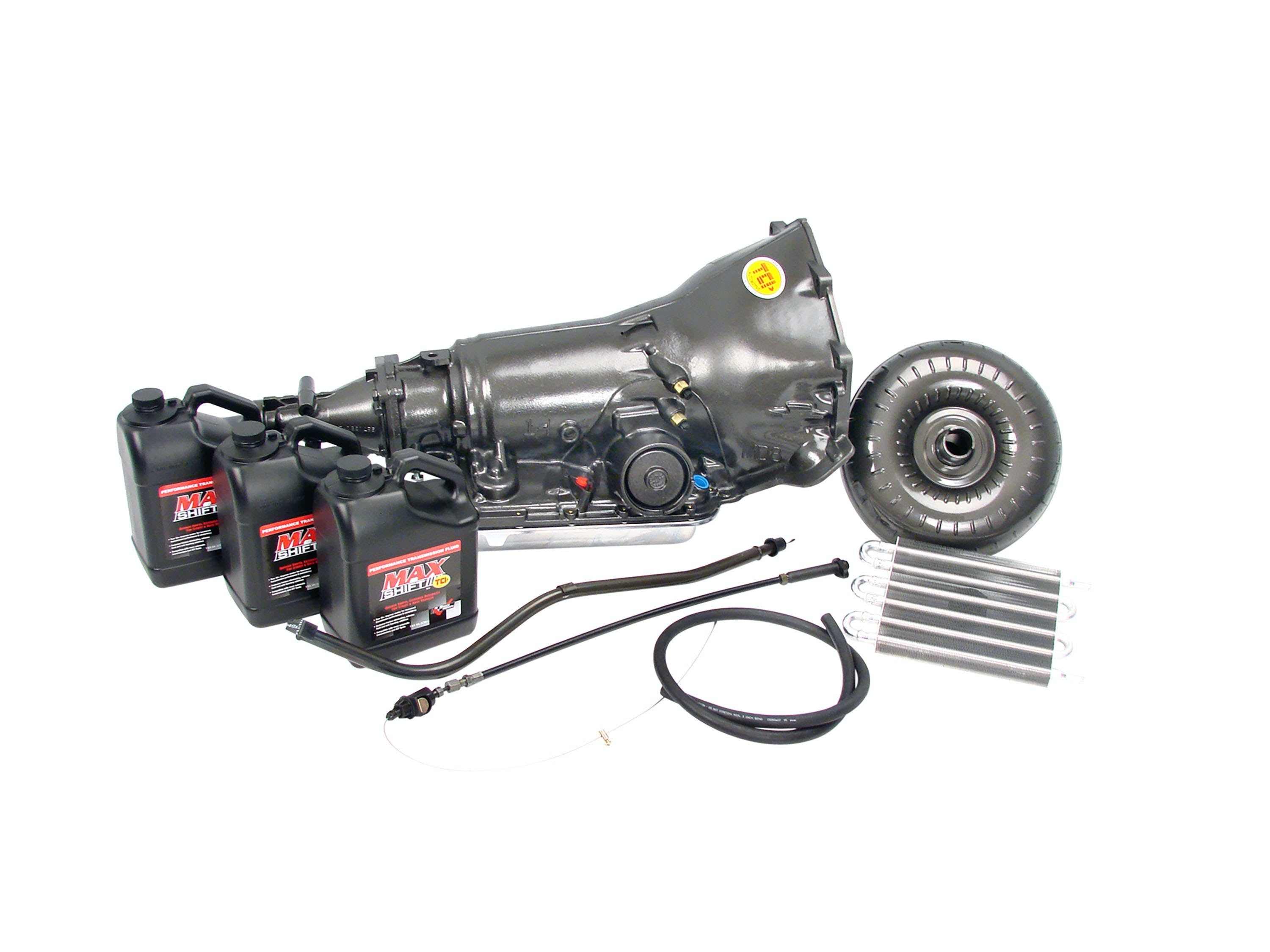 TCI Automotive 371000P2 700R4 StreetFighter Transmission Package 2 ...